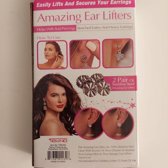 Amazing Ear Lifters | Jewelry | Earringlifters | Poshmark
